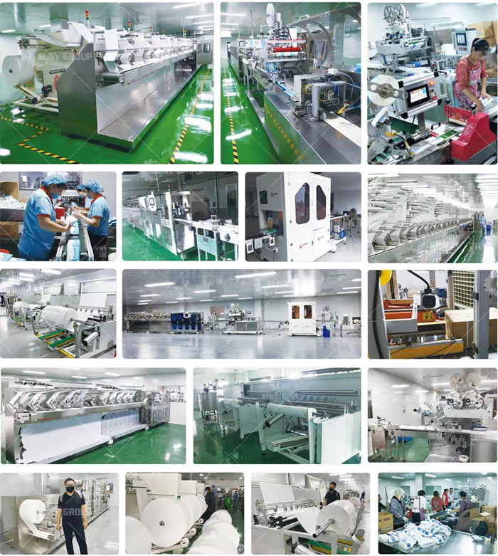 Portable Wet Wipes Making Machine | SUNY GROUP